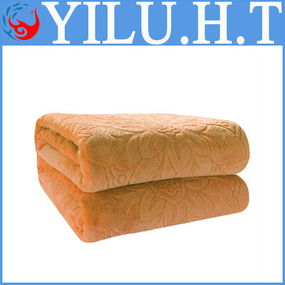 cheap high quality adult coral fleece blankets packing/packed by roll