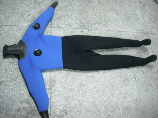 Neoprene warm scuba diving suit best quality dive drysuit/dry suit