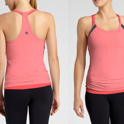 Moisture Wicking Womens Fitness Wear