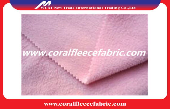 Double Sides Anti-pilling Knit Micro Polar Fleece Fabric for Blankets Material