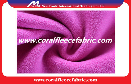 Custom Printed Polar Fleece Fabric for Blankets / Polartec Fleece Fabric Wholesale