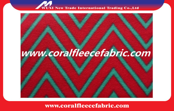 Anti Pilling Brushed  Polar Fleece Fabric 150cm ~ 230cm for Bedding / Blanket Material