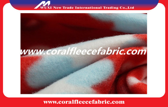 Anti-Static Blackout Polar Fleece Fabric for Garment , Printed or Embroidery Logo