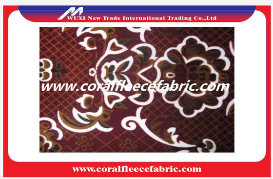 Printed Double Side Coral Fleece Fabric for Baby Blanket