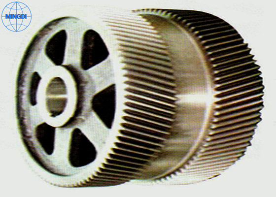 Machined Industrial Stainless Steel / Brass Double Helical Gear High Precision
