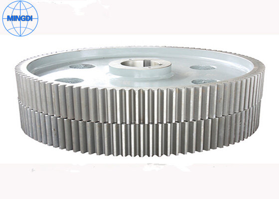 45-60HRC Hardness Forging Double Helical Gear Hobbing / Herringbone Gear