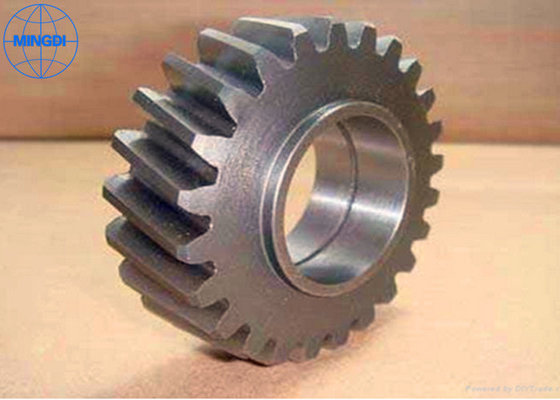 40-60HRC Hardness Single Helical Gear 0.5 - 12mm Modulus / Samll Spiral Gears