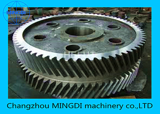 10kg ~ 200kg Large Double Helical Gear For Industry / Steel Bevel Gears