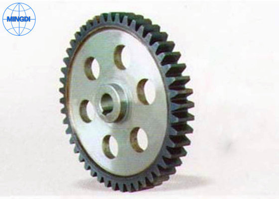 20º Pressure Angle Forging Ring Pinion Gear / Wheel With 8 - 320z Teeth