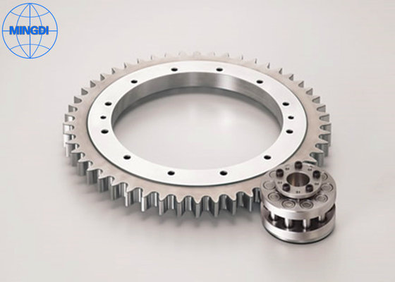 Casting Steel Ring And Pinion Gear Sets With Modulus 1 - 60mm / Involute Spur Gear