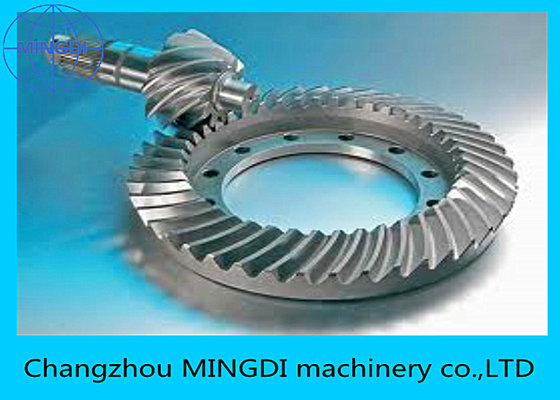 Large Diameter Spiral Bevel Gear Efficiency With Warranty 24 Months