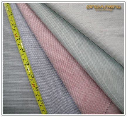 Yarn Dyed TC Fabric for Mens Outdoor Jacket