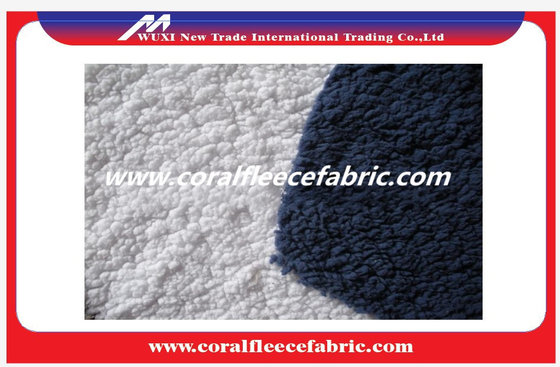 Soft Handfeel Lambs Wool Fabric / Lambswool Material