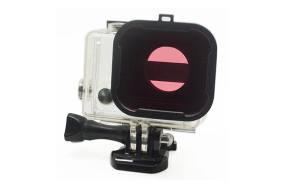 CNC Under Sea Filter Underwater Camera Accessories with Mounting Frame