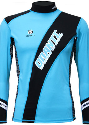 Tight Sun-proof Lycra Rash Guard Nylon Durable Watersport Elastic Shirt
