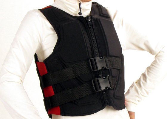 Adult Slim Fit Watersport Life Jackets Black Color, S M 2XL Size warm keep floating jacket