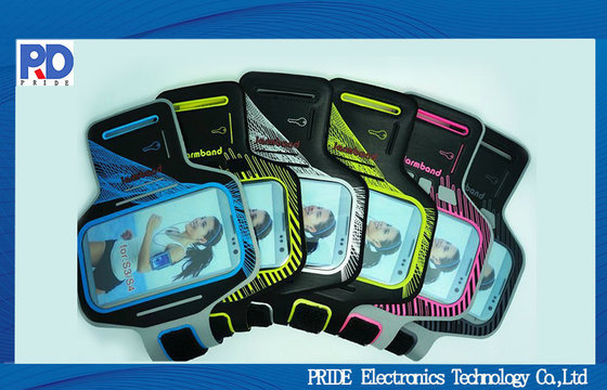 Key Holder Mobile Armband For Samsung Galaxy S4 / i9500 Arm Pouch Case