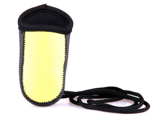 UV proof Necklace Neoprene Mobile Phone Case and Phone Protector Bag, Neoprene Pouch