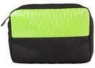 Custom Cool Black / Light green / Red Color Cosmetic Bag,  Waterproof Neoprene Pouches