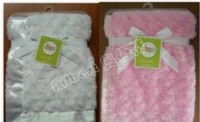 soft PV fabric baby blanket