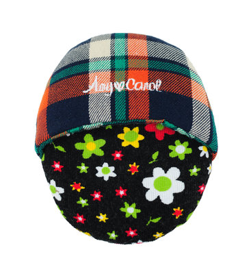 X'mas Gift For Pet Happy Dog Toys Lovely Print Cloth Slipper