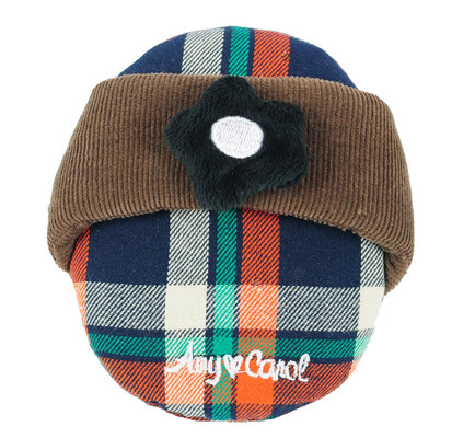 X'mas Gift For Pet Happy Dog Toys Lovely Print Cloth Slipper