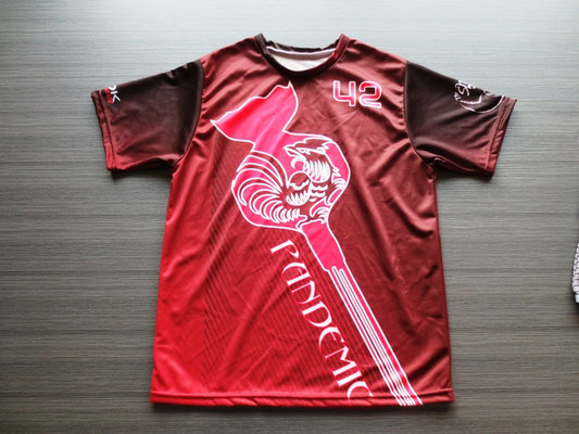 Moisture Wicking Sublimated Sportswear