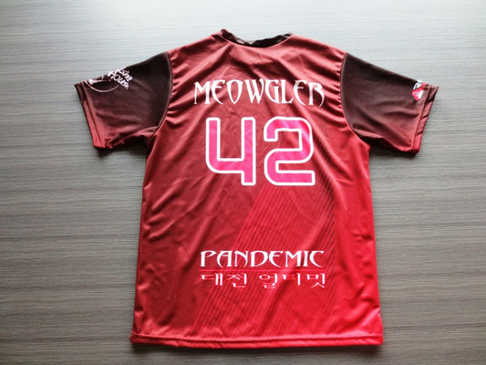 Moisture Wicking Sublimated Sportswear