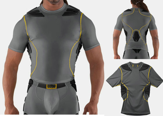 Anti-Odor Sports Compression Clothing