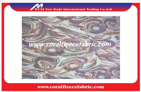 Double Face Printed Coral Fleece Fabric For Children Pajama and Bathrobe