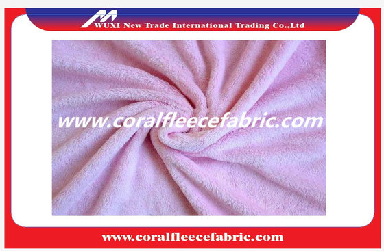 3D Printing Polyester Coral Fleece Fabric for Blankets / Curtain / Garment Materials