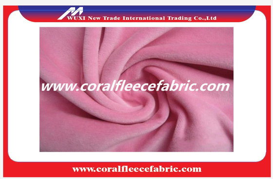 3D Printing Polyester Coral Fleece Fabric for Blankets / Curtain / Garment Materials