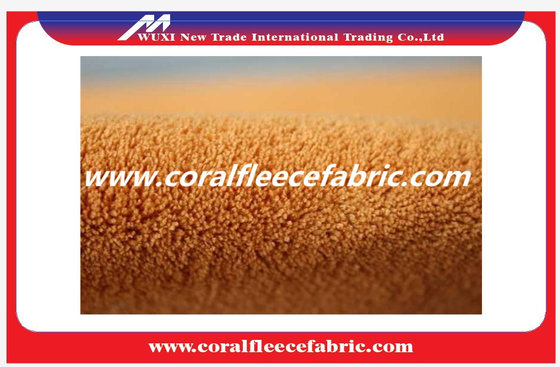 Blanket and Pajamas Material Polyester Coral Fleece Fabric Soft and Eco-friendly