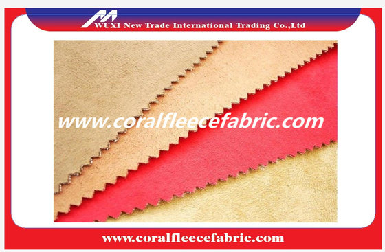 Multi Color Custom Knitted Coral Fleece Fabric for Blanket or Bathrobe