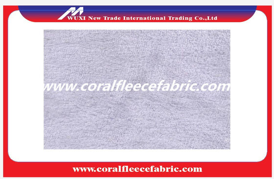 Knitted Anti-Pilling Home / Hotel Beddings Coral Fleece Fabric with Warm and Comfortable Feel