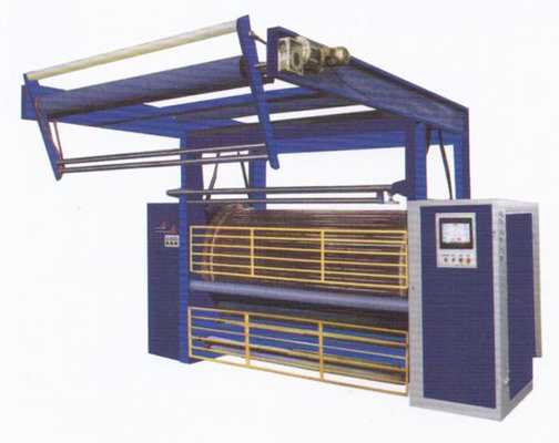 Frequency raising machine with 36 raising rollers for cotton warp coral fleece fabric