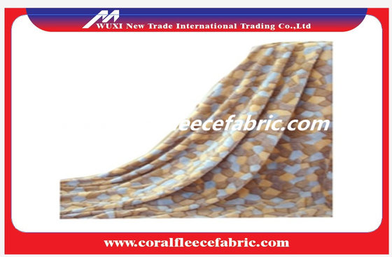Polyester Printing Coral Fleece Fabrics for Throw Blanket or Children Pajamas