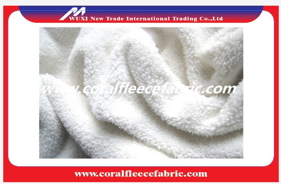 Tear-Resistant Waterproof Coral Fleece Fabric for Mattress Cover / Baby Blanket