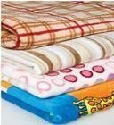 [Large stocks]Knitting textile:100% cotton coral fleece fabric