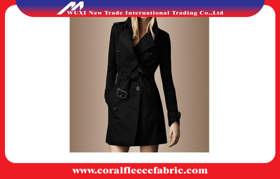 Waterproof fashion Ladies Windbreaker Coats and Jackets Khaki or Black