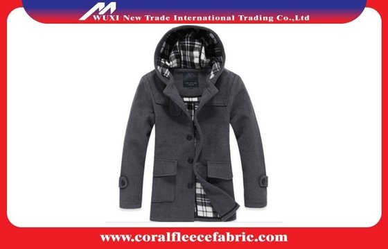 Slim Fit Winter Mid-long Men Trench Coat Breathable and Plus Size Man Outerwear