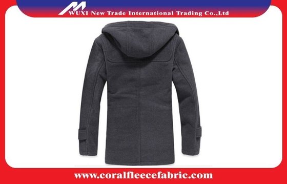 Slim Fit Winter Mid-long Men Trench Coat Breathable and Plus Size Man Outerwear