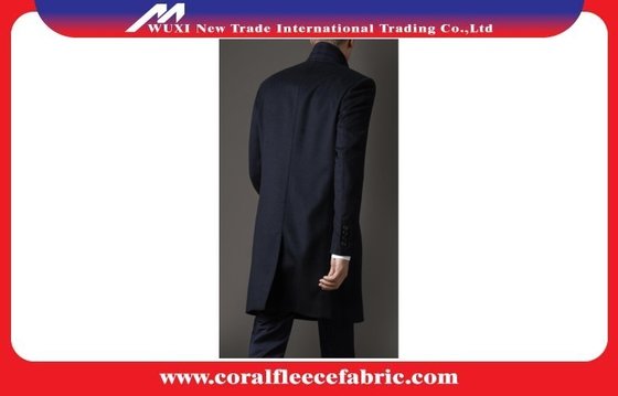 Formal Occasion Slim Mens Windbreaker Trench Coat / Dust Coats for Autumn or Spring