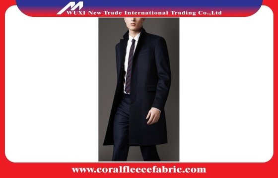 Formal Occasion Slim Mens Windbreaker Trench Coat / Dust Coats for Autumn or Spring