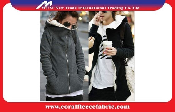 Soft Women Long Trench Jacket  for Winter / Autumn , Casual Women Parka Coats