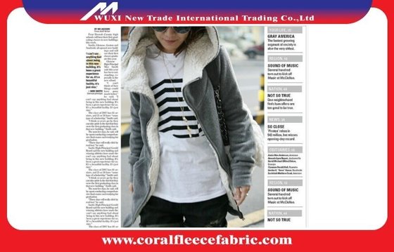 Soft Women Long Trench Jacket  for Winter / Autumn , Casual Women Parka Coats