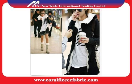 Soft Women Long Trench Jacket  for Winter / Autumn , Casual Women Parka Coats