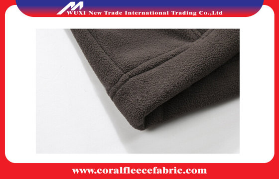 Polyester and Cotton Winter Long Trench Jacket ,  Warm Polar Fleece Jacket for Women