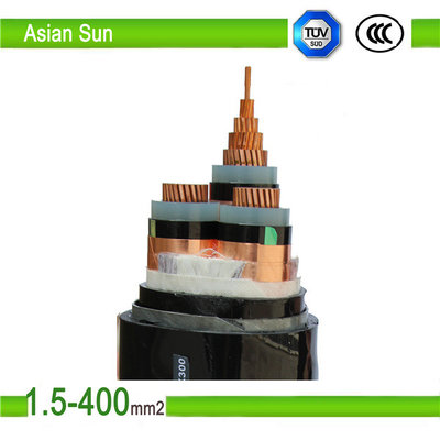 0.6/1kV,Cu Conductor XLPE Insulation PVC Jacket SWA Armoured Power Cable,IEC BS DIN Standards
