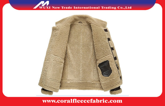 Surper-Thick Warm Leather Mens Outdoor Jackets Winter Mens Overcoats
